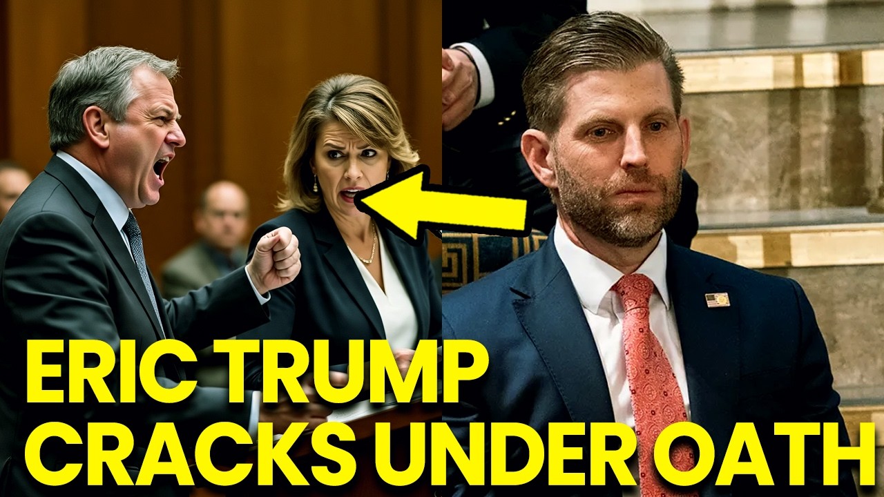 Eric Trump BREAKS DOWN Under Oath What He Reveals STUNS Prosecutors ...