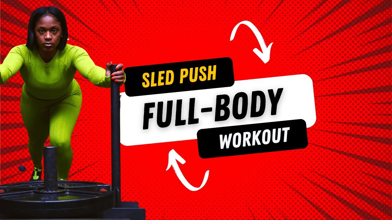 Unleash Your Inner Beast: Hiit Squad Fitness' Full Body Sled Push ...