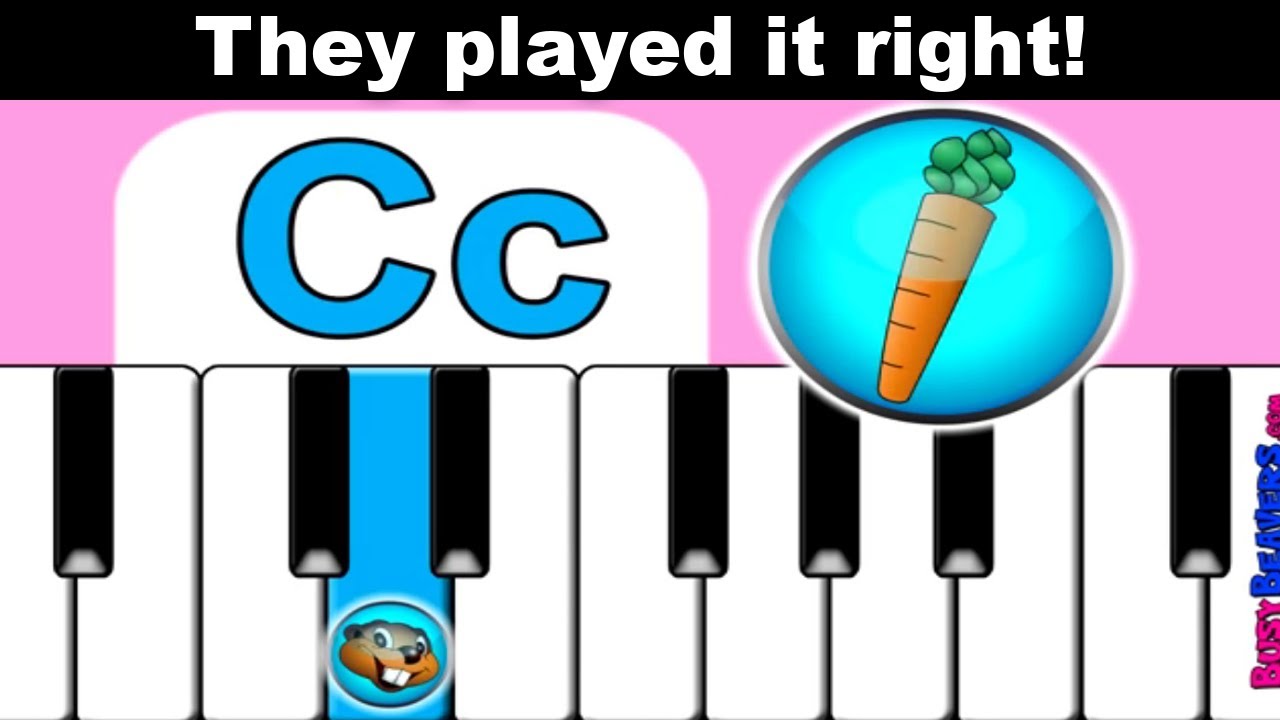They Animated the Piano Correctly!? (Busy Beavers) - YouTube