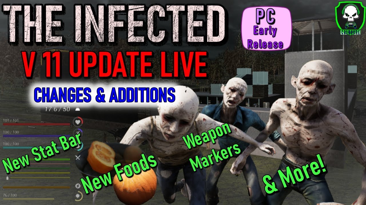 The Infected Version 11 Update | New Content | Early Release Survival ...