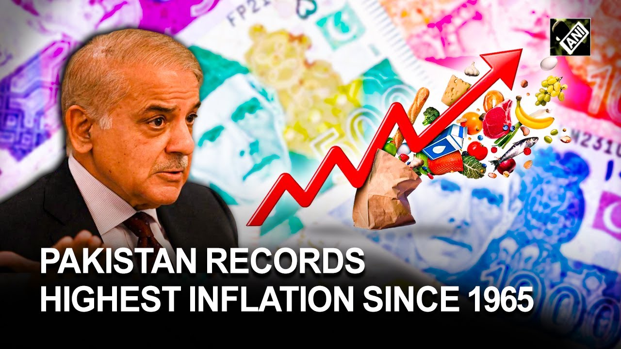 Cash-strapped Pakistan records highest inflation since 1965; march ...