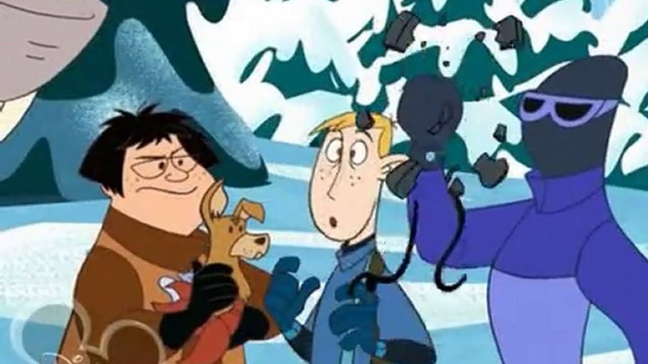 My review of Kim possible S1 ep. 5 Miss stuffing and running out of ...