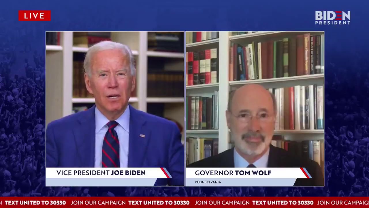 Joe Biden farts on air. He's a gaffe machine! - YouTube