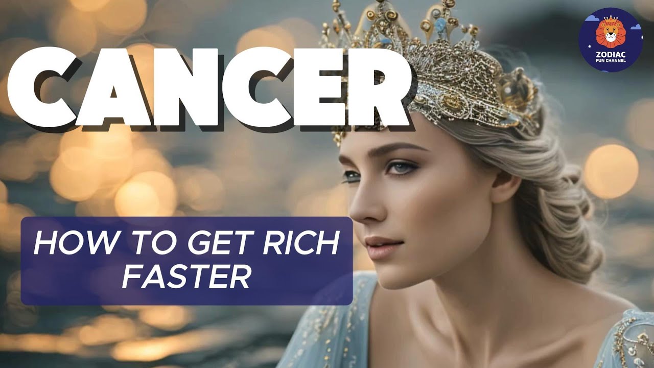 Astrology Expert Reveals Wealth Secrets for Cancer - YouTube