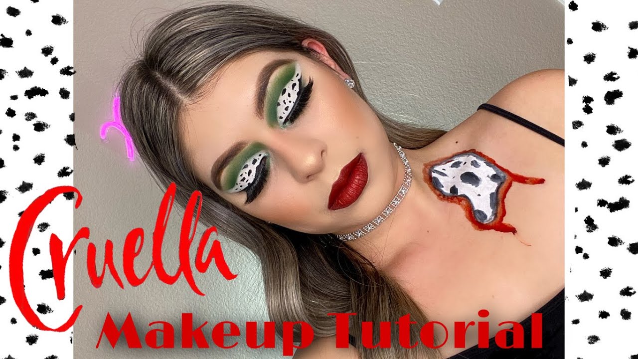Tutorial Trucco Cruella Deville