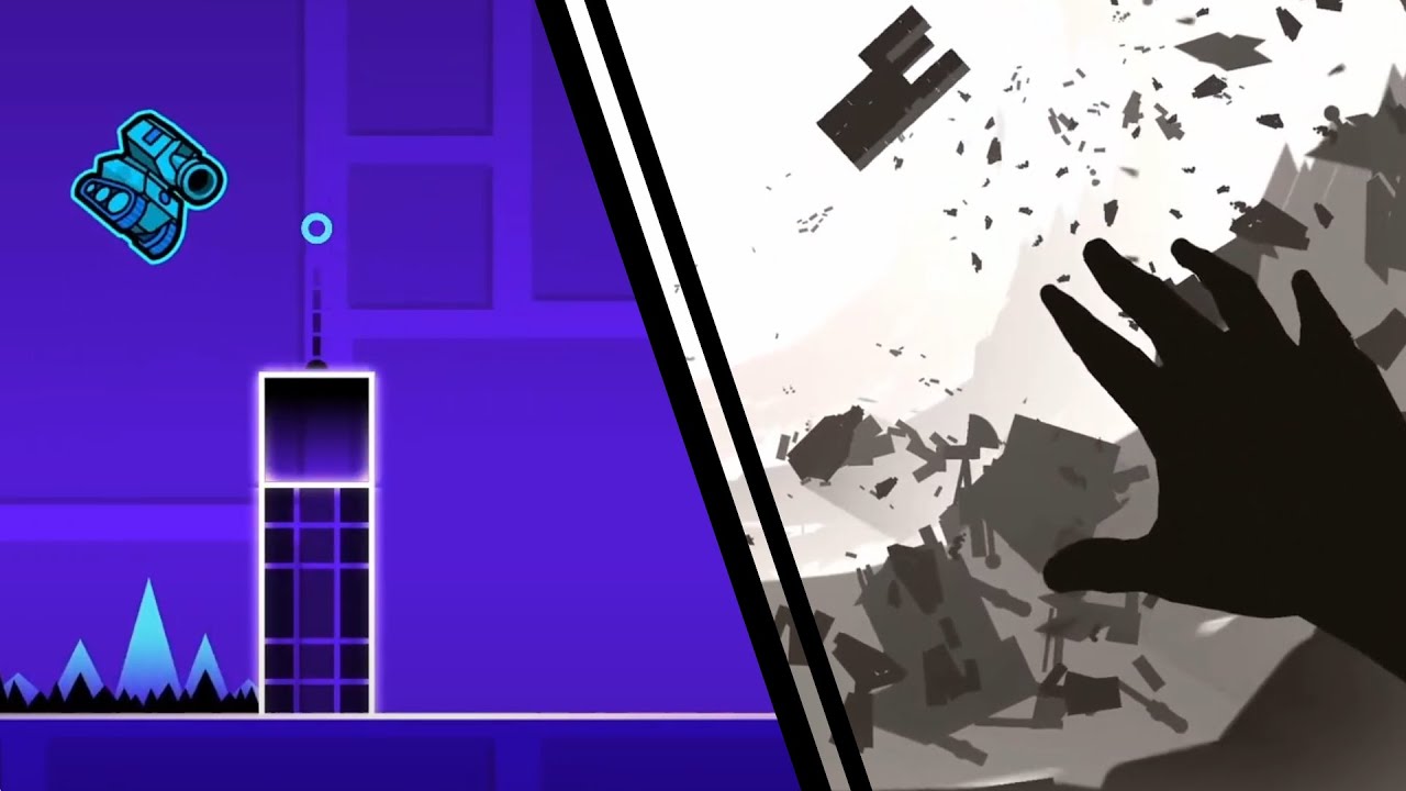 "Geometry Dash is just blocks and spikes" - YouTube