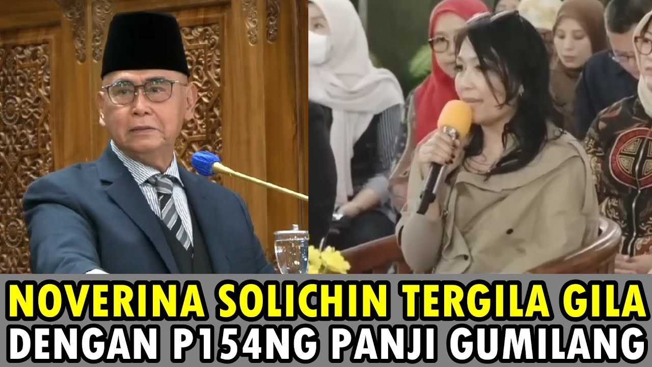Noverina Solichin Tergila Gila Dengan P154N9 Panji Gumilang - YouTube