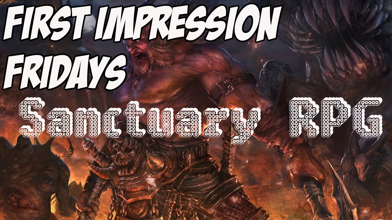 First Impression Fridays : Sanctuary RPG - YouTube