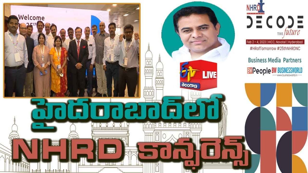 Decode the Future | 25th Edition of NHRD Conference | Held @ Hyderabad ...