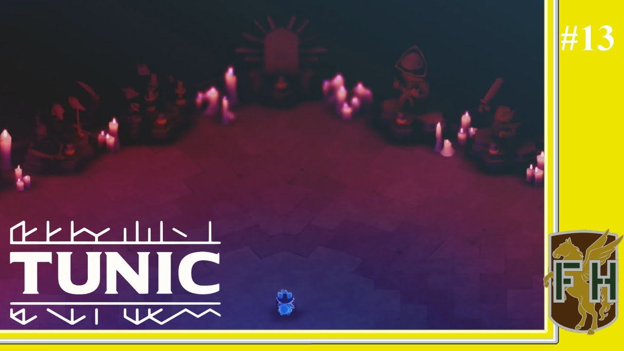 Enduring the Gauntlet || Tunic #13 - YouTube