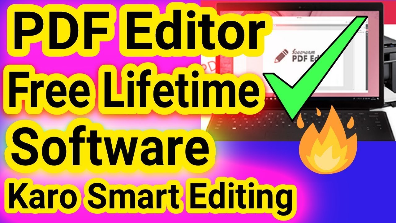 Free Lifetime Smart PDF Reader & Editor Full Review - YouTube