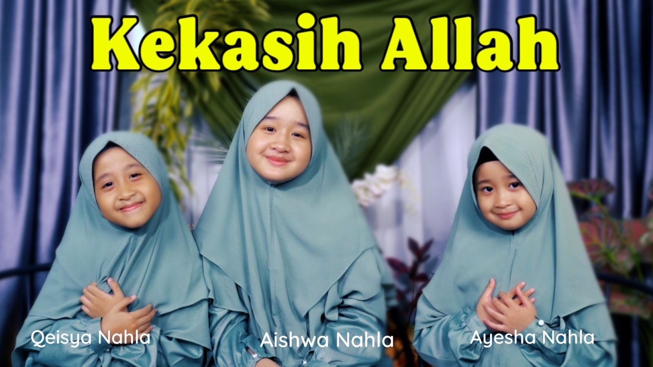Kekasih Allah - 3 Nahla - YouTube