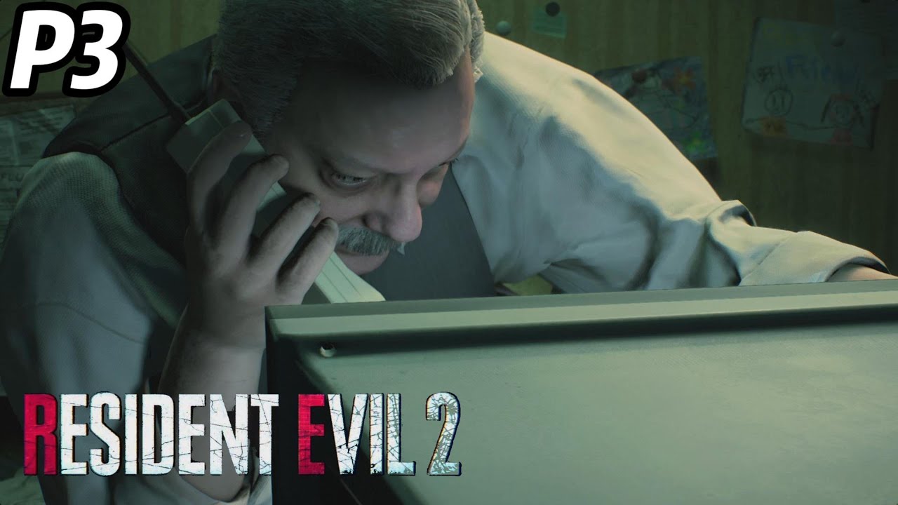 Resident Evil 2 Remake Claire(恶灵古堡2重制版）Part3:小女孩逃离孤儿院 - YouTube