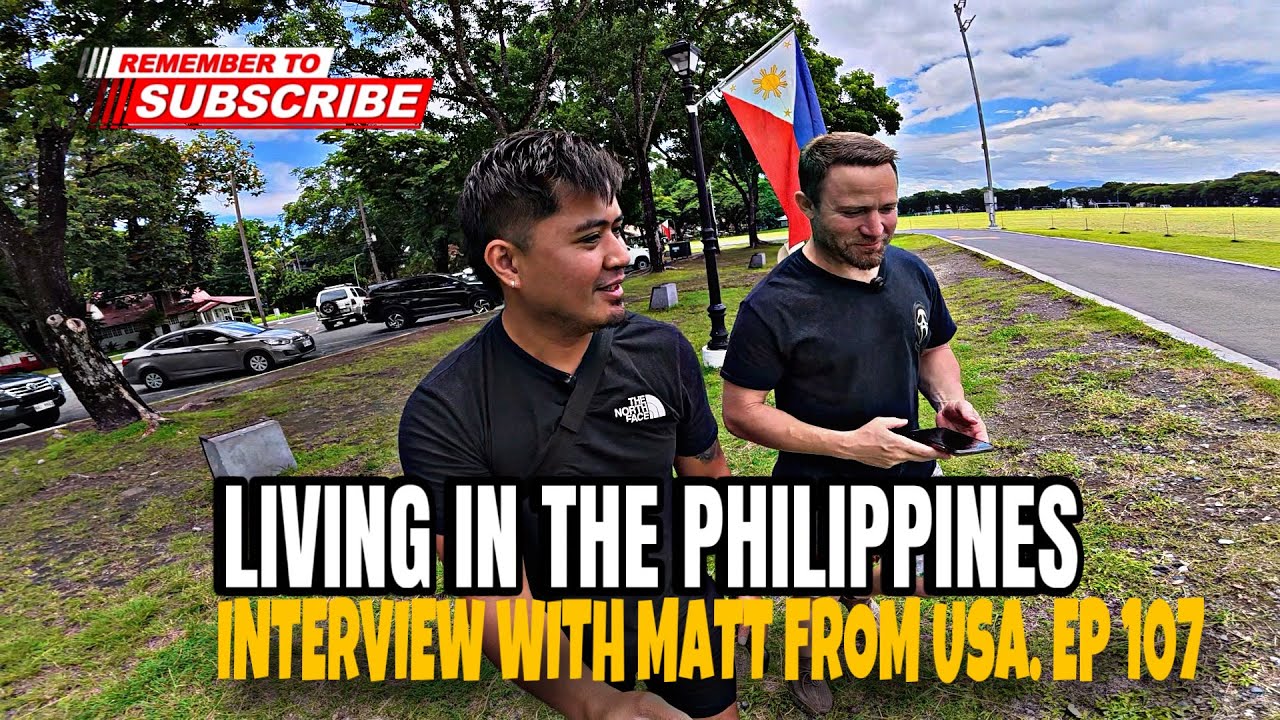 How to live here in the Philippines as a foreigner: Interview with my ...