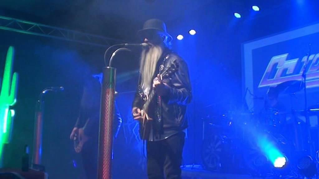 CC Top The German Tribute To ZZ Top Medley Mix - YouTube