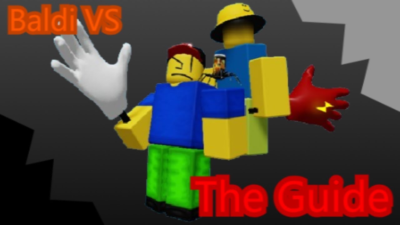 Baldi VS The Guide (Slap Battles) - YouTube