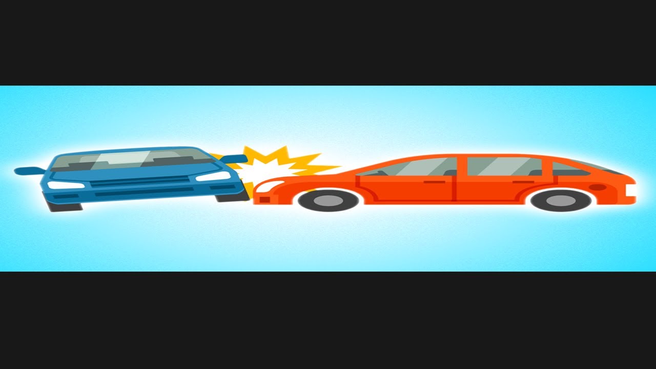 If I crash, the screen stretches - YouTube