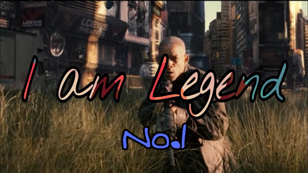I Am Legend(2007)- Hunting in the city scene reverse - YouTube