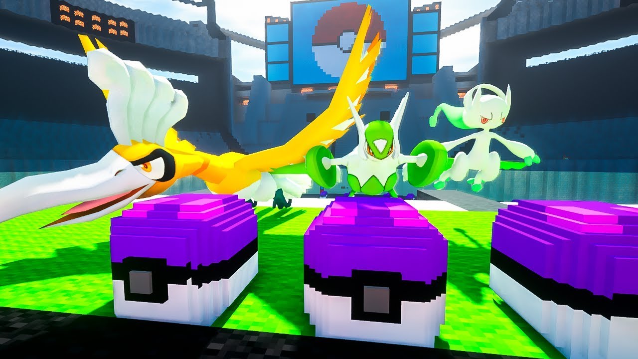 BATALLA de MEGA EVOLUCIONES al NIVEL 100 en LUCKY BLOCK PIXELMON MASTER ...