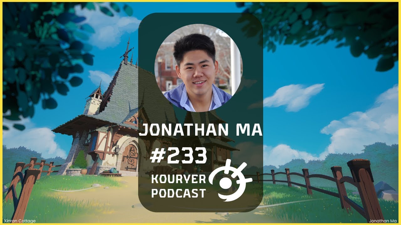 Kouryer podcast EP.233 (Jonathan Ma) - YouTube