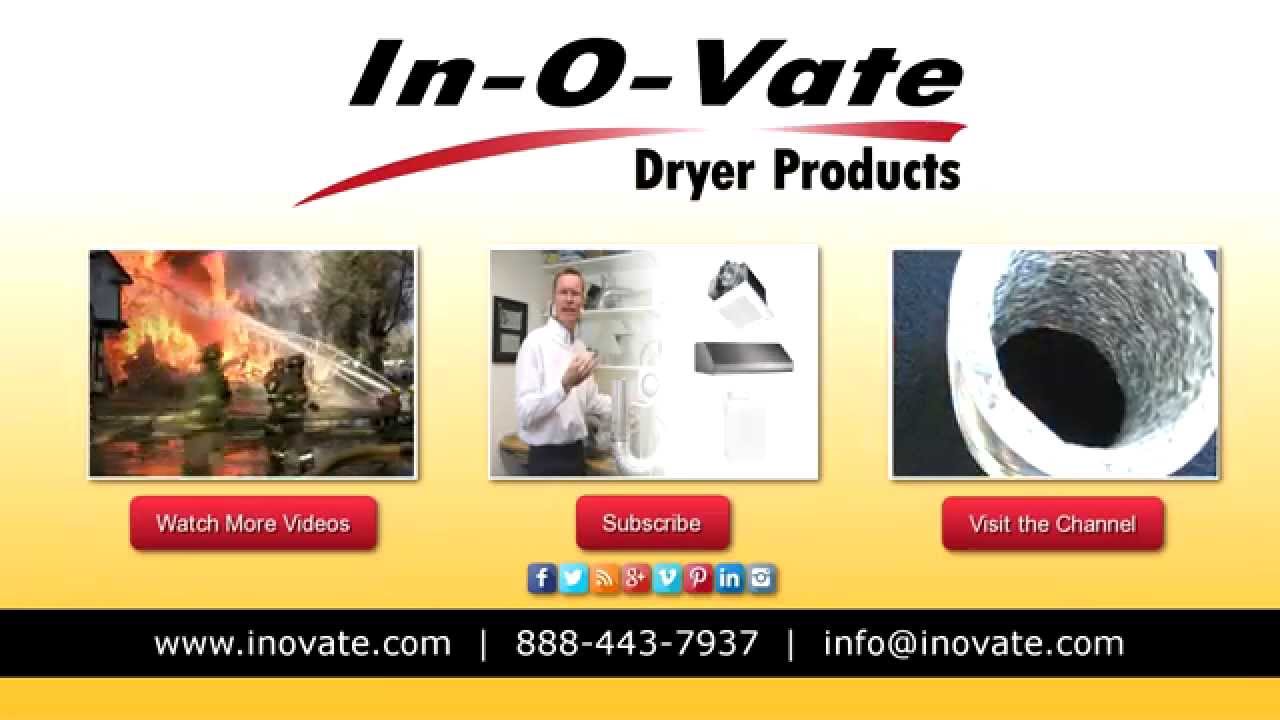 Meet In-O-Vate's Family of Super Efficient Premium Dryer Products - YouTube
