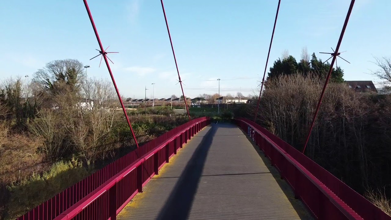 The Dodder Bridge - YouTube