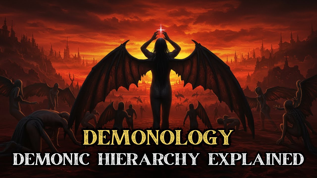 Demonology Explained - The Hierarchy of Demons in The Bible | Bible ...