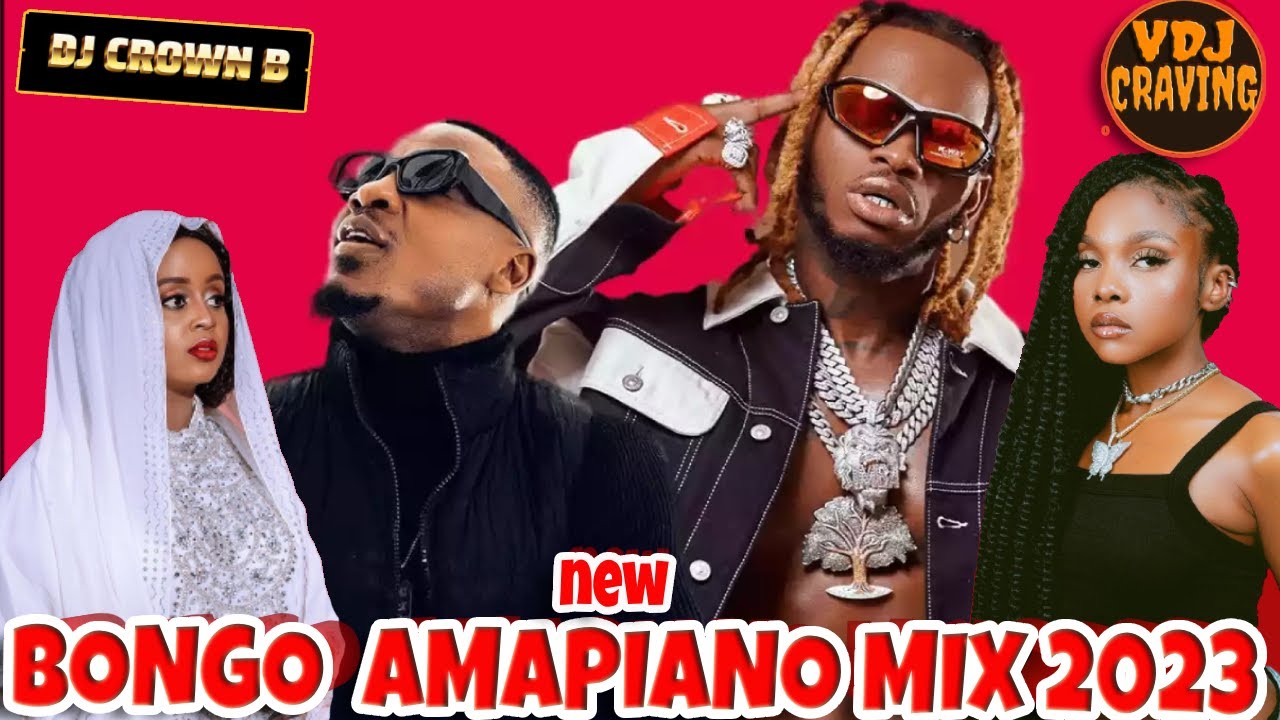 Tanzanian Amapiano Bongo Mix 2025 Alikiba, Diamond, Mario, D Voice ...