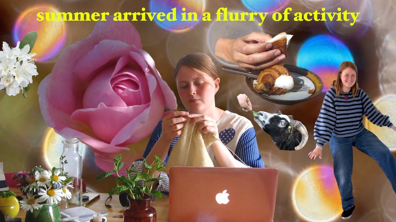 finishing my second semester & falling into summer (vlog) - YouTube