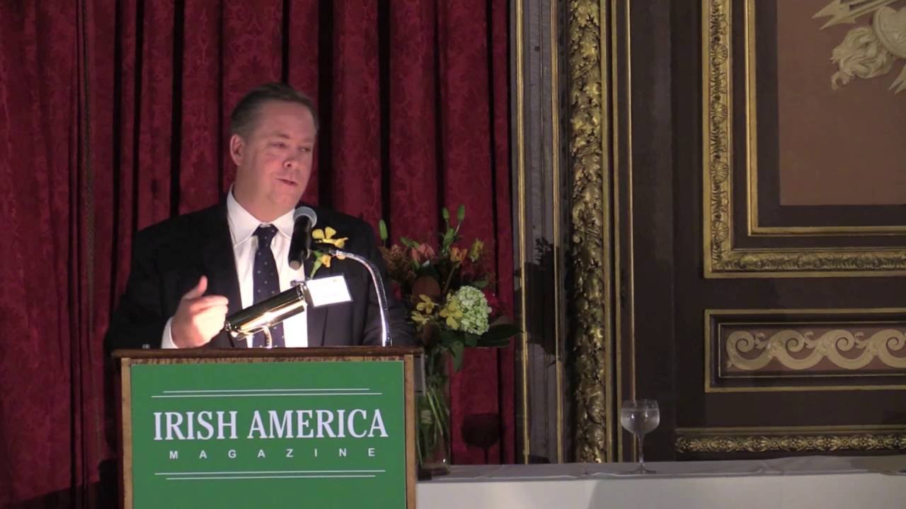 Daniel Keegan of CitiGroup Keynote speech at IA 201g WallStreet 50 ...