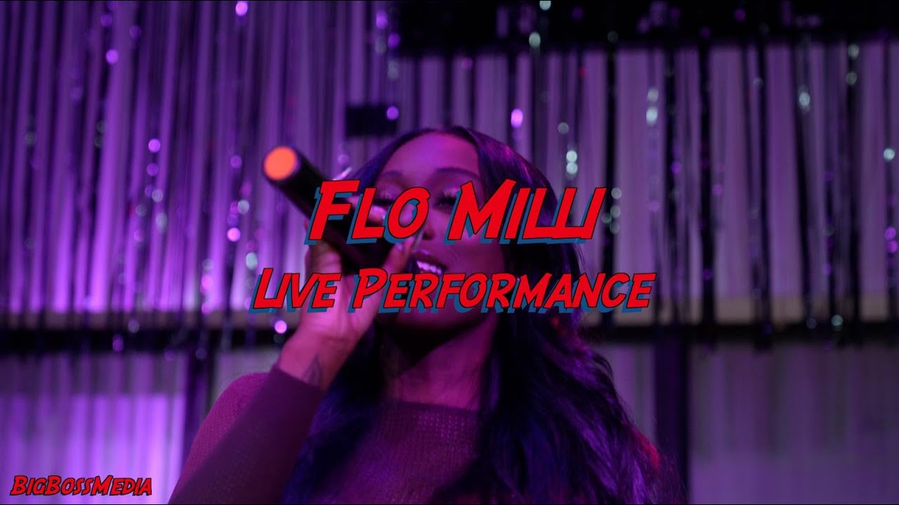 Flo Milli Live Club Performance | StarBar Raleigh - YouTube