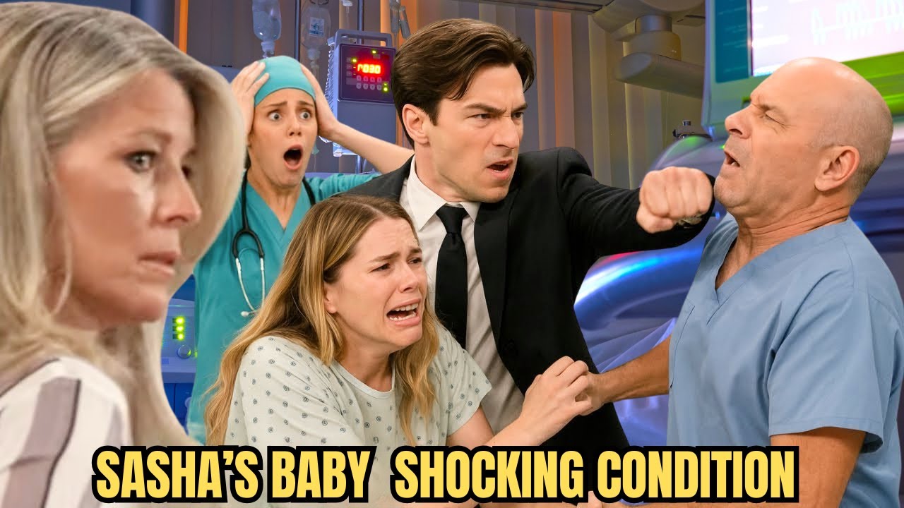 "SASHA’S BABY GIRL BORN 2 MONTHS EARLY! HOSPITAL DRAMA UNFOLDS - YouTube