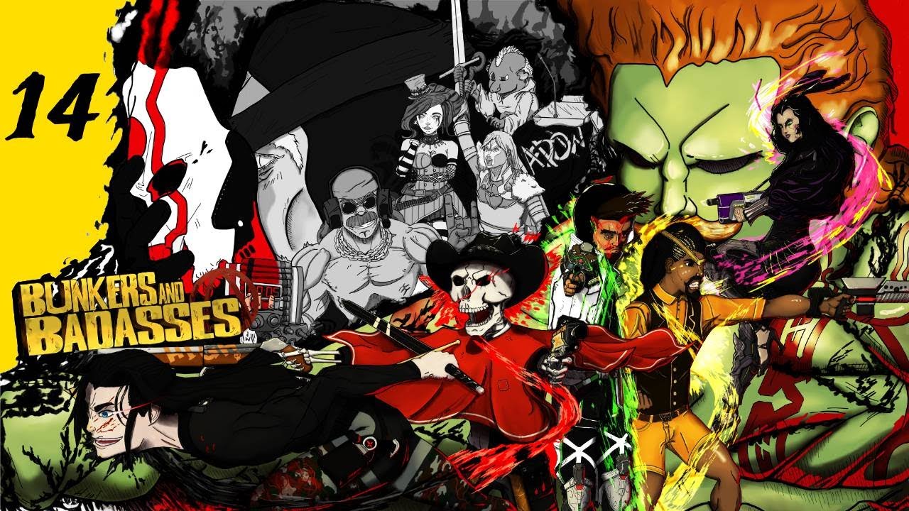 Borderlands TTRPG. Bunkers and Badasses! Episode: 14 - YouTube