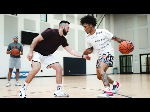Mikey Williams Full Workout | Ryan Razooky