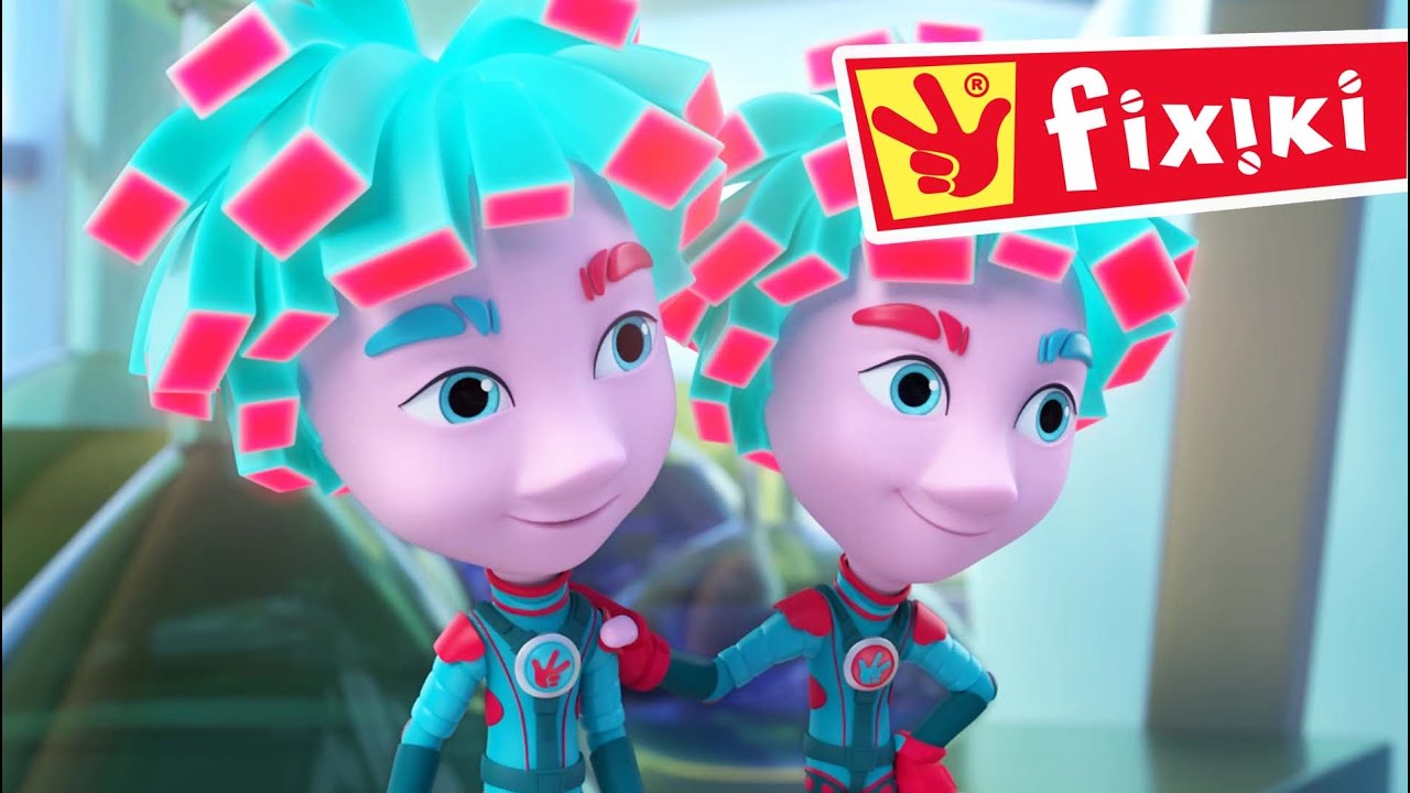 FIXIKI în română | Aventurile gemenilor fixiki: Cârligul și Ghipsul ...