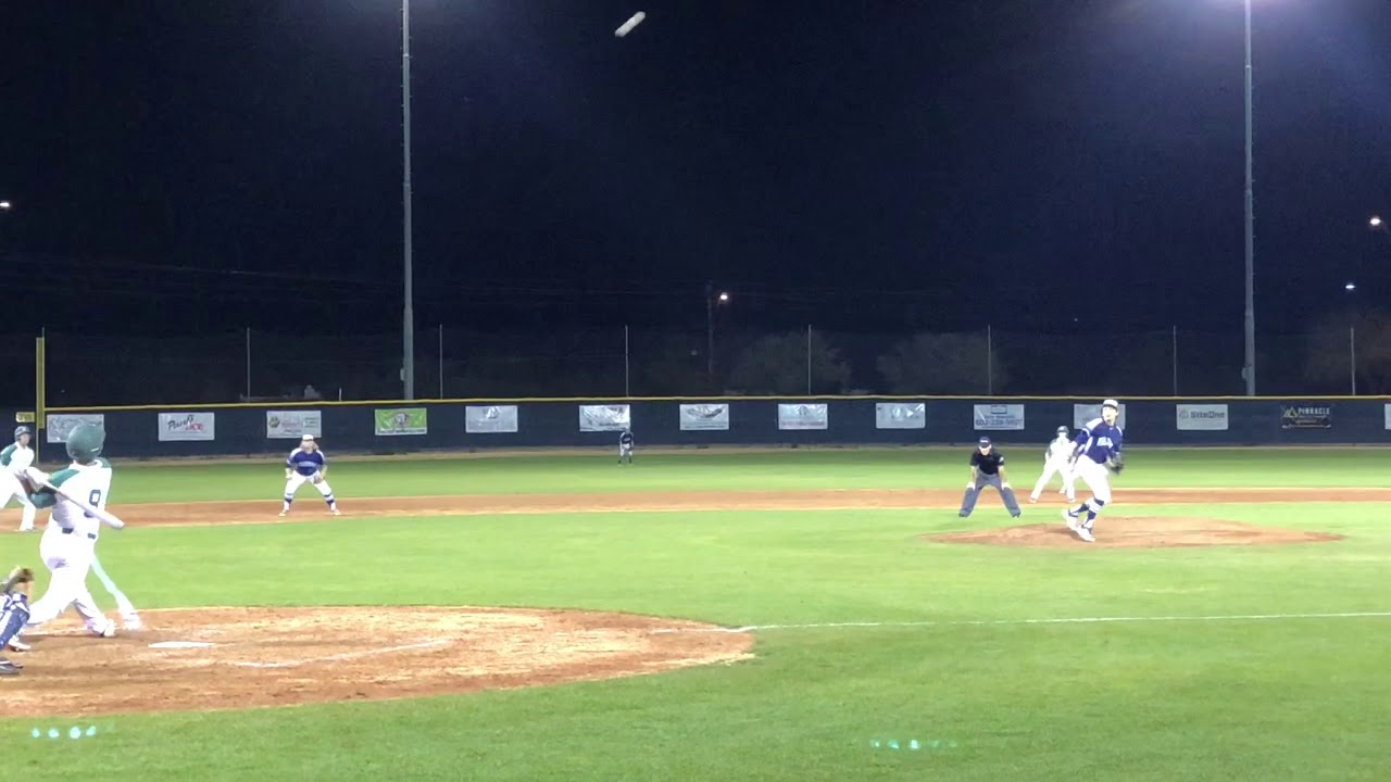 Matthew Mercado - RHP Cactus Shadows 2020 vs. Horizon (2) - YouTube