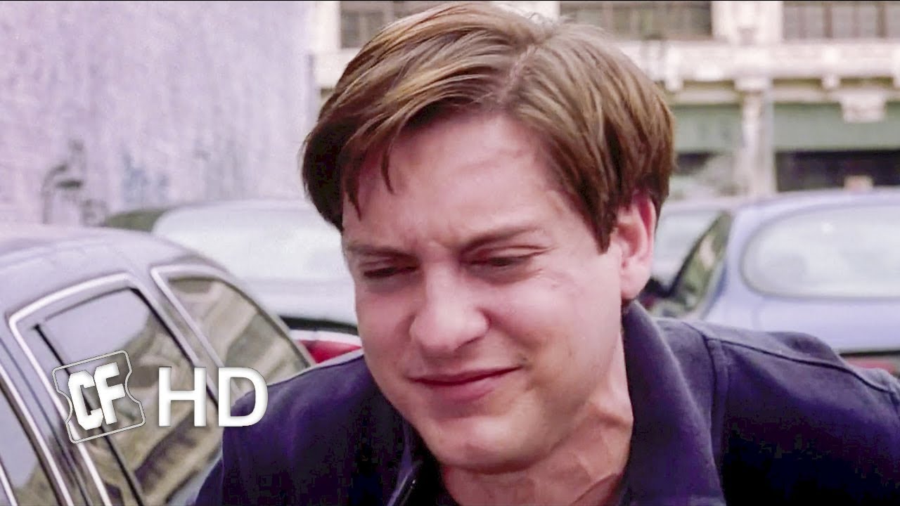 Peter Parker machuca as costas | Homem Aranha 2 (2004) | Clipes de ...