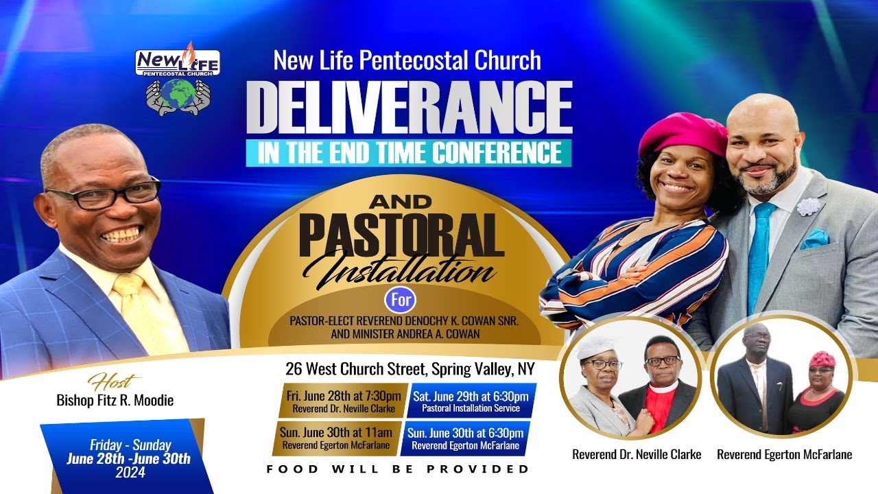 NLPC Deliverance In The End Time Conference Pastoral Installation ...