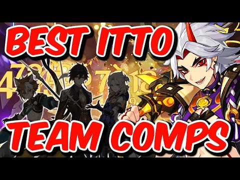 Best Arataki Itto Team Comps!! [Itto Supports, Guide & Gameplay Tips ...