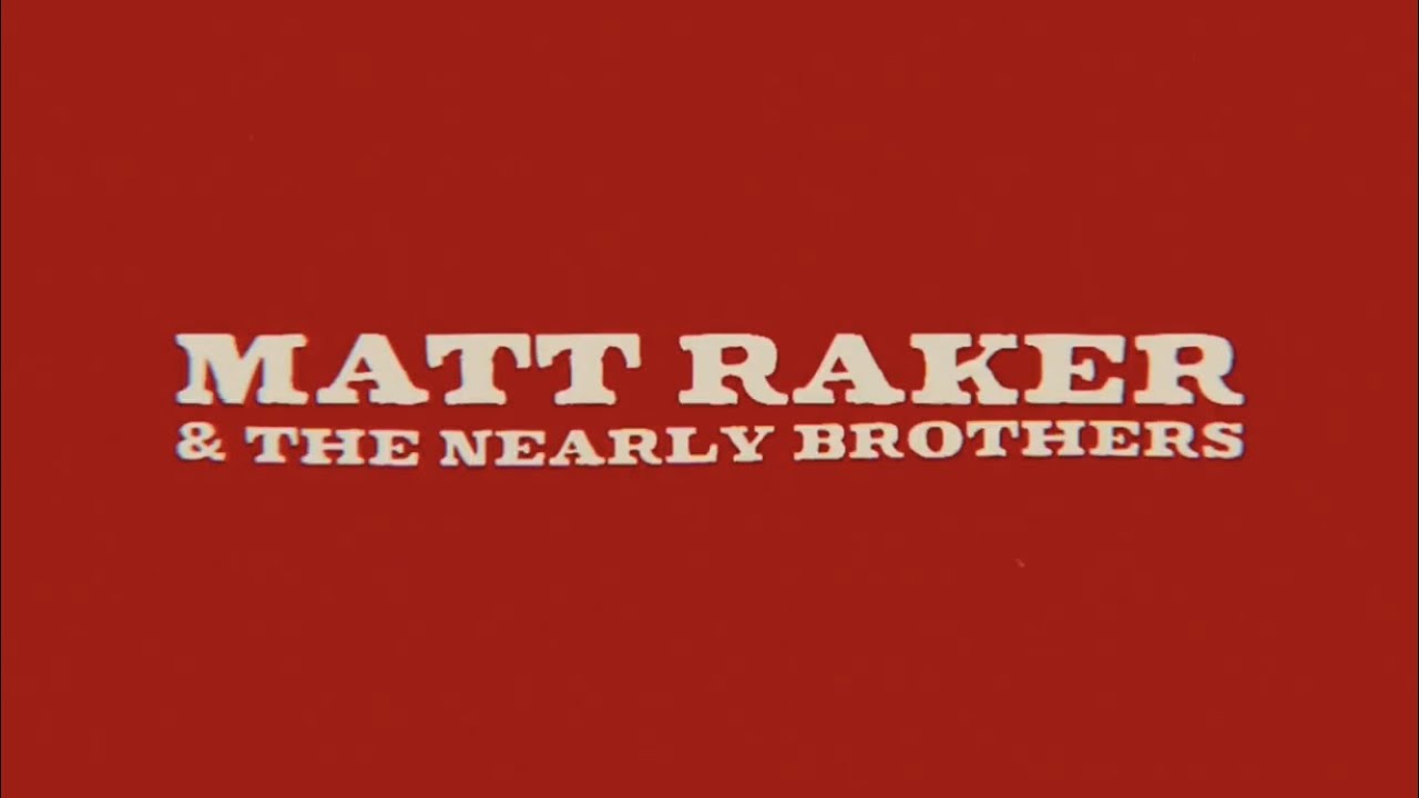 Matt Raker and The Nearly Brothers- LIVE - YouTube
