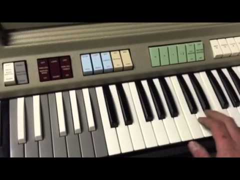 1967 Farfisa compact deluxe combo organ - YouTube