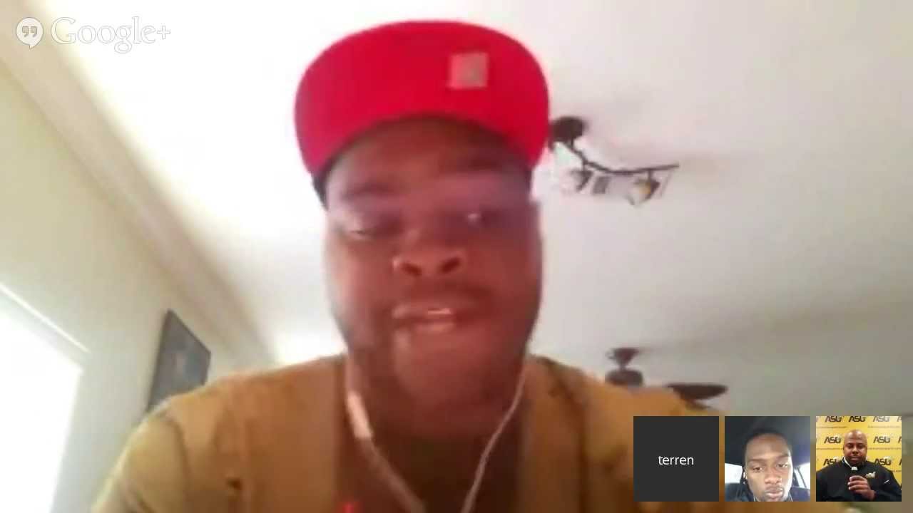 FB: Google Hangout with NFL Hornets Greg Jenkins and Terren Jones - YouTube