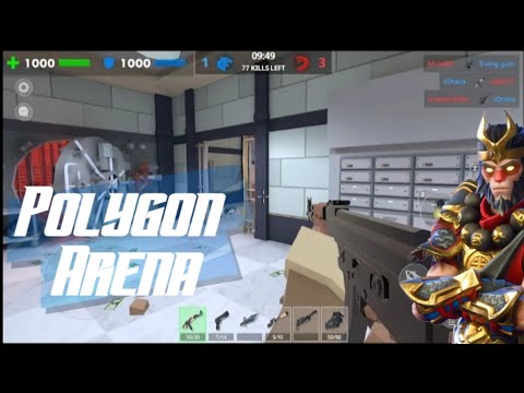 Polygon Arena, new game video, all game video, Polygon Arena ...