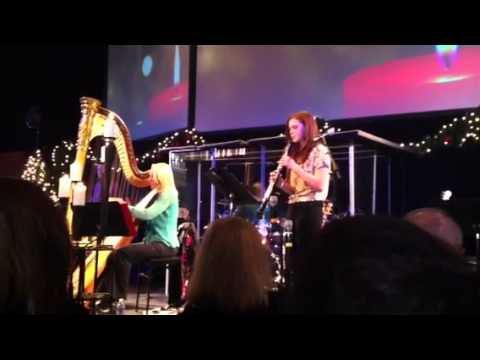 Gabriel's Oboe - harp and oboe - YouTube