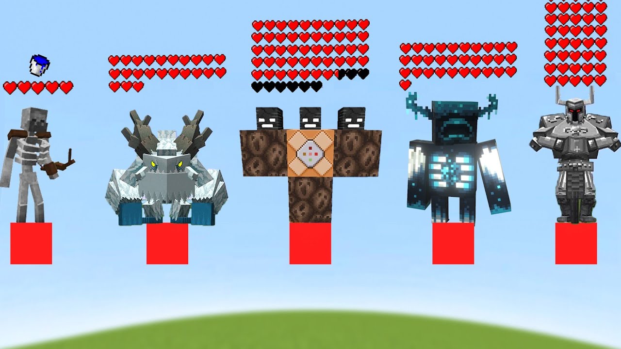 Wither Storm survive? - Which is the strongest Boss in Minecraft - YouTube