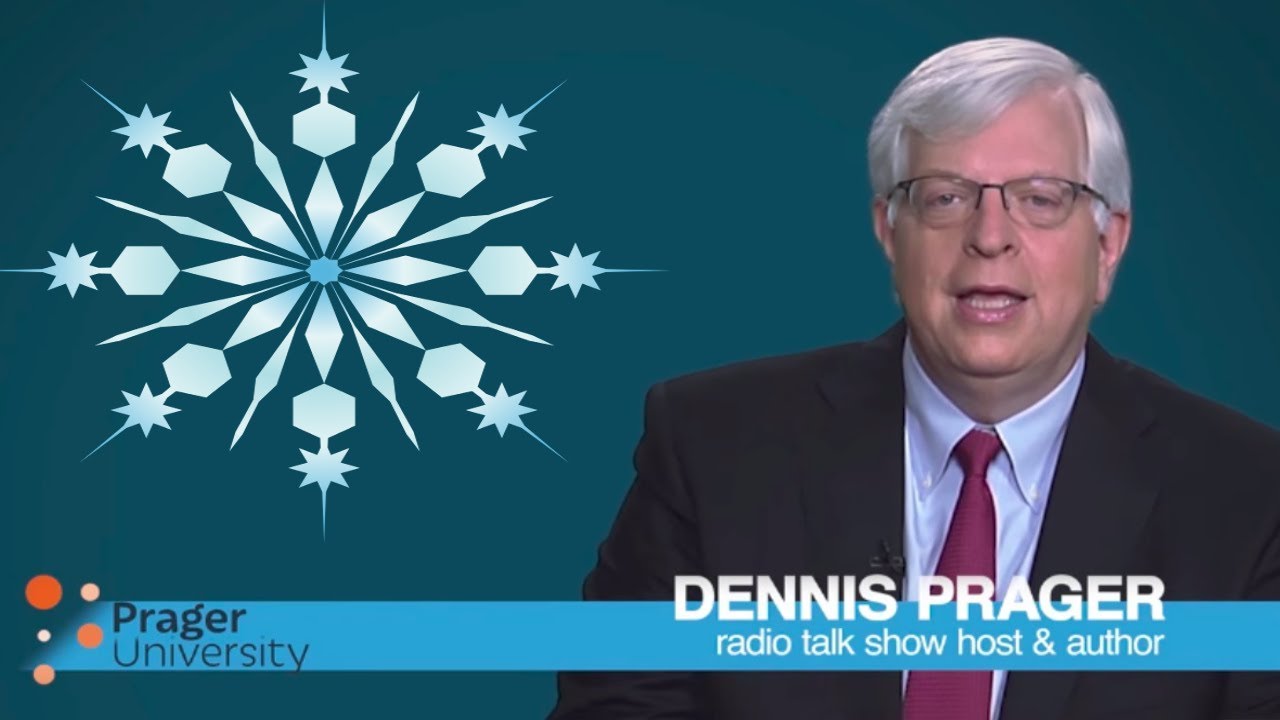 Prager U: THE ULTIMATE SNOWFLAKES! - YouTube