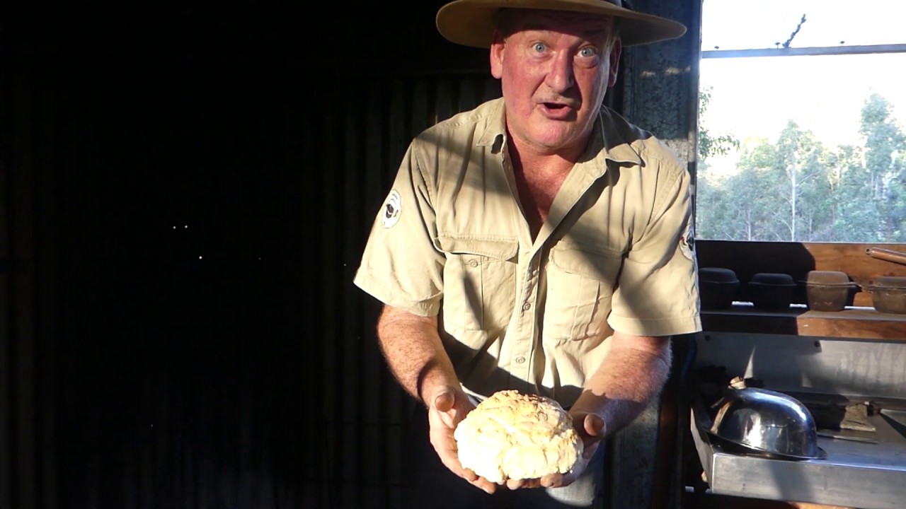 How to bake the Perfect Damper with Ranger Nick - YouTube