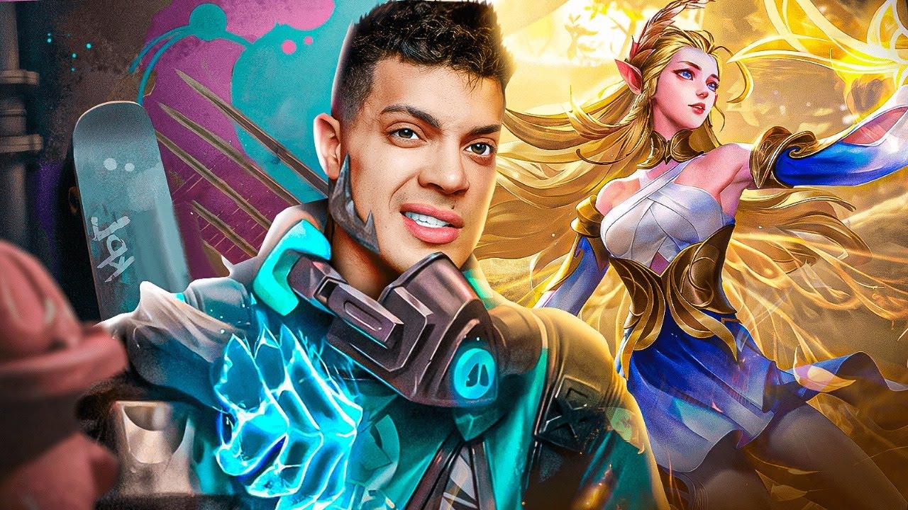 🟢 CEROLZIN QUE TE RUSHA MUITO ON - CEROL AO VIVO FREEFIRE E HOK - YouTube