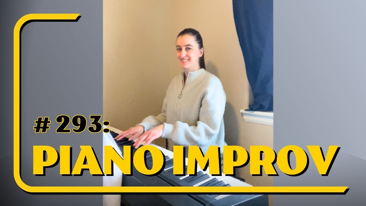 Piano Improv # 293 - Long Version - YouTube