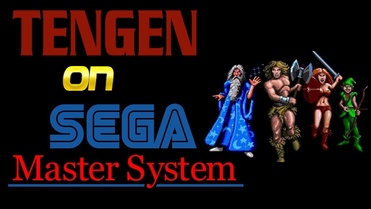 Tengen on The Sega Master System - YouTube